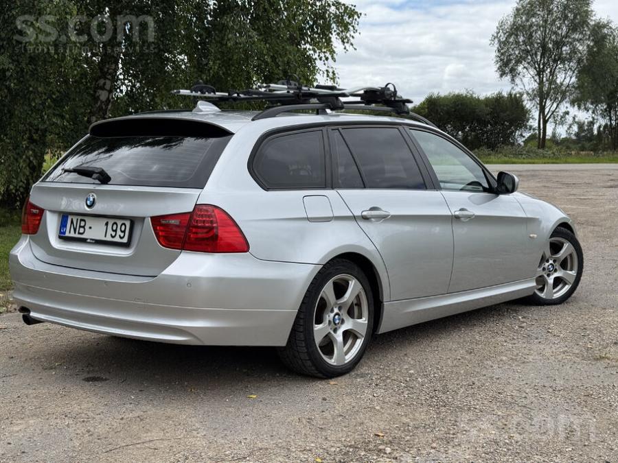 Pelēks BMW 318 2009 Bauska, ar dzinēja tilpumu 2.00 L un nobraukumu 388 tūkst. km par 5995 €, foto 14 vietnē AUTOMOTO.COM.LV