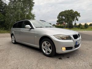 Pelēks BMW 318 2009 Valmiera, ar dzinēja tilpumu 2.00 L un nobraukumu 326 tūkst. km par 3950 €, foto  vietnē AUTOMOTO.COM.LV