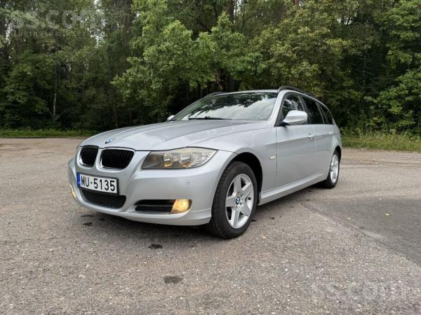 Pelēks BMW 318 2009 Valmiera, ar dzinēja tilpumu 2.00 L un nobraukumu 326 tūkst. km par 3950 €, foto 3 vietnē AUTOMOTO.COM.LV