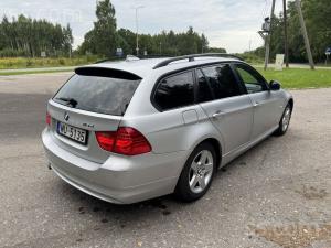 Pelēks BMW 318 2009 Valmiera, ar dzinēja tilpumu 2.00 L un nobraukumu 326 tūkst. km par 3950 €, foto 3 vietnē AUTOMOTO.COM.LV