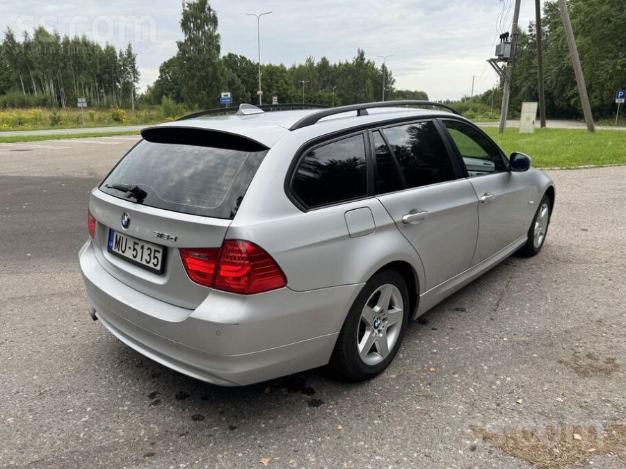 Pelēks BMW 318 2009 Valmiera, ar dzinēja tilpumu 2.00 L un nobraukumu 326 tūkst. km par 3950 €, foto 3 vietnē AUTOMOTO.COM.LV