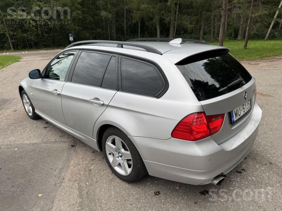 Pelēks BMW 318 2009 Valmiera, ar dzinēja tilpumu 2.00 L un nobraukumu 326 tūkst. km par 3950 €, foto 5 vietnē AUTOMOTO.COM.LV