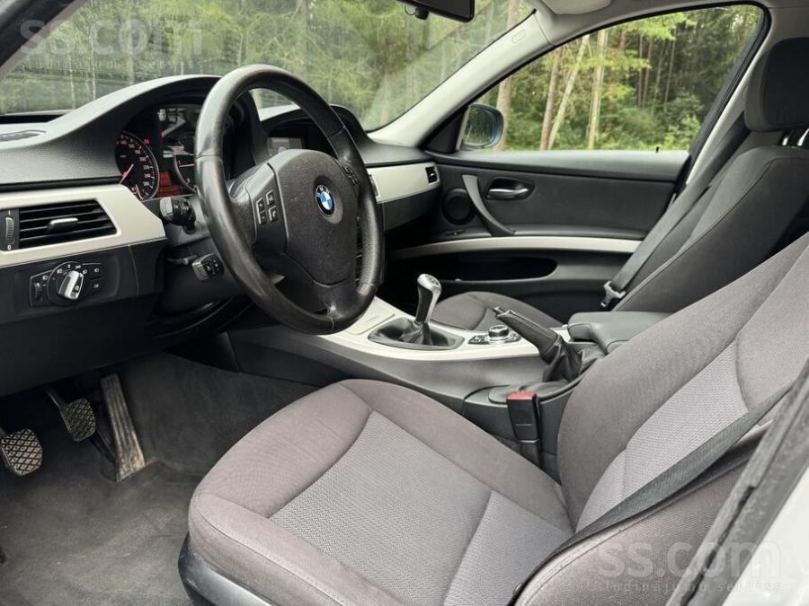 Pelēks BMW 318 2009 Valmiera, ar dzinēja tilpumu 2.00 L un nobraukumu 326 tūkst. km par 3950 €, foto 7 vietnē AUTOMOTO.COM.LV