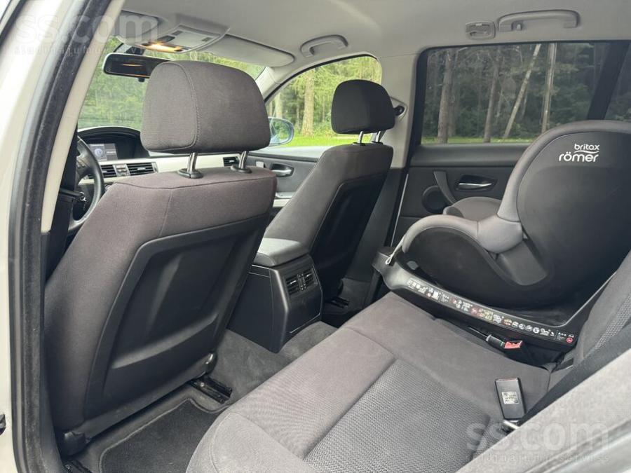 Pelēks BMW 318 2009 Valmiera, ar dzinēja tilpumu 2.00 L un nobraukumu 326 tūkst. km par 3950 €, foto 8 vietnē AUTOMOTO.COM.LV