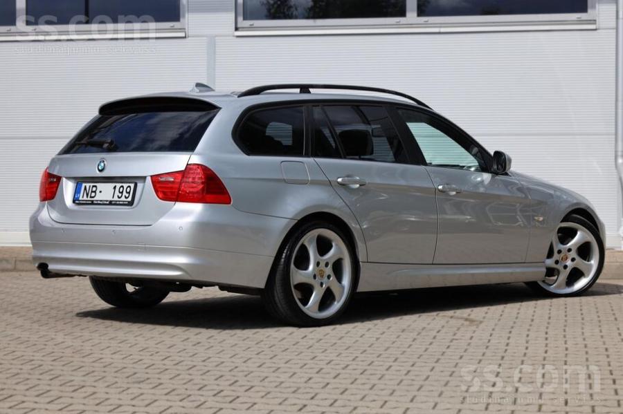 Pelēks BMW 318 2009 Rīga, ar dzinēja tilpumu 2.00 L un nobraukumu 388 tūkst. km par 4495 €, foto 8 vietnē AUTOMOTO.COM.LV