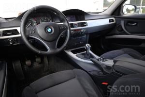 Pelēks BMW 318 2009 Rīga, ar dzinēja tilpumu 2.00 L un nobraukumu 388 tūkst. km par 4495 €, foto 12 vietnē AUTOMOTO.COM.LV