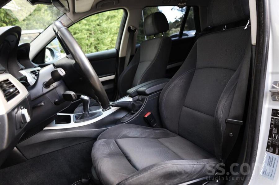 Pelēks BMW 318 2009 Rīga, ar dzinēja tilpumu 2.00 L un nobraukumu 388 tūkst. km par 4495 €, foto 18 vietnē AUTOMOTO.COM.LV
