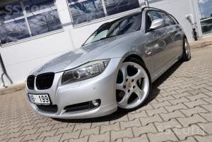 Pelēks BMW 318 2009 Rīga, ar dzinēja tilpumu 2.00 L un nobraukumu 388 tūkst. km par 4495 €, foto 3 vietnē AUTOMOTO.COM.LV
