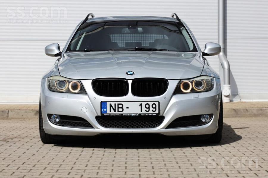 Pelēks BMW 318 2009 Rīga, ar dzinēja tilpumu 2.00 L un nobraukumu 388 tūkst. km par 4495 €, foto 4 vietnē AUTOMOTO.COM.LV