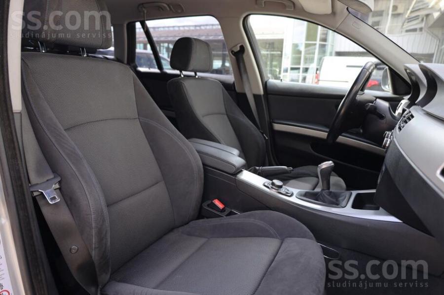 Pelēks BMW 318 2009 Rīga, ar dzinēja tilpumu 2.00 L un nobraukumu 388 tūkst. km par 4495 €, foto 26 vietnē AUTOMOTO.COM.LV