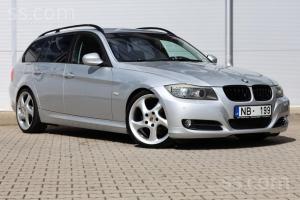 Pelēks BMW 318 2009 Rīga, ar dzinēja tilpumu 2.00 L un nobraukumu 388 tūkst. km par 4495 €, foto 5 vietnē AUTOMOTO.COM.LV