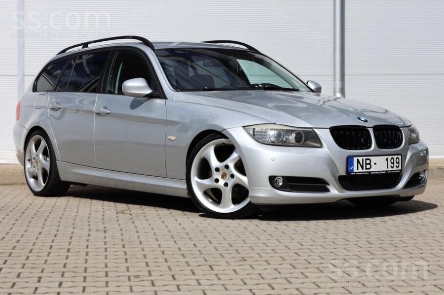 Pelēks BMW 318 2009 Rīga, ar dzinēja tilpumu 2.00 L un nobraukumu 388 tūkst. km par 4495 €, foto 5 vietnē AUTOMOTO.COM.LV