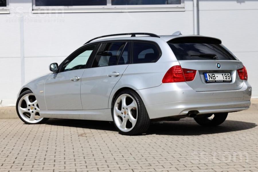 Pelēks BMW 318 2009 Rīga, ar dzinēja tilpumu 2.00 L un nobraukumu 388 tūkst. km par 4495 €, foto 6 vietnē AUTOMOTO.COM.LV