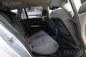 Pelēks BMW 318 2009 Rīga, ar dzinēja tilpumu 2.00 L un nobraukumu 388 tūkst. km par 4495 €, foto 30 vietnē AUTOMOTO.COM.LV