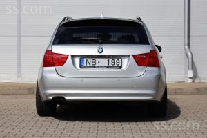 Pelēks BMW 318 2009 Rīga, ar dzinēja tilpumu 2.00 L un nobraukumu 388 tūkst. km par 4495 €, foto 7 vietnē AUTOMOTO.COM.LV
