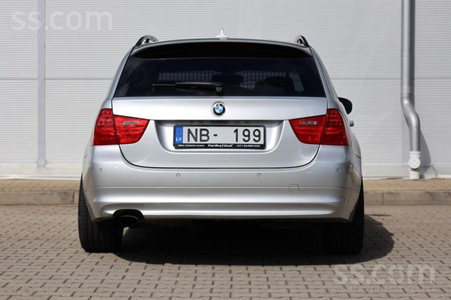 Pelēks BMW 318 2009 Rīga, ar dzinēja tilpumu 2.00 L un nobraukumu 388 tūkst. km par 4495 €, foto 7 vietnē AUTOMOTO.COM.LV