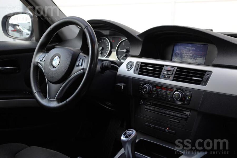 Pelēks BMW 318 2009 Rīga, ar dzinēja tilpumu 2.00 L un nobraukumu 388 tūkst. km par 4495 €, foto 23 vietnē AUTOMOTO.COM.LV