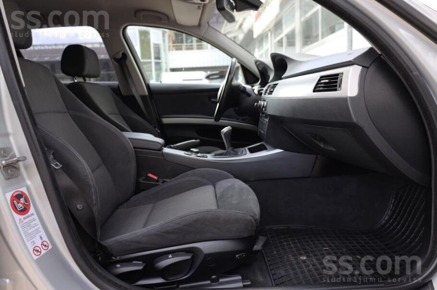 Pelēks BMW 318 2009 Rīga, ar dzinēja tilpumu 2.00 L un nobraukumu 388 tūkst. km par 4495 €, foto 25 vietnē AUTOMOTO.COM.LV