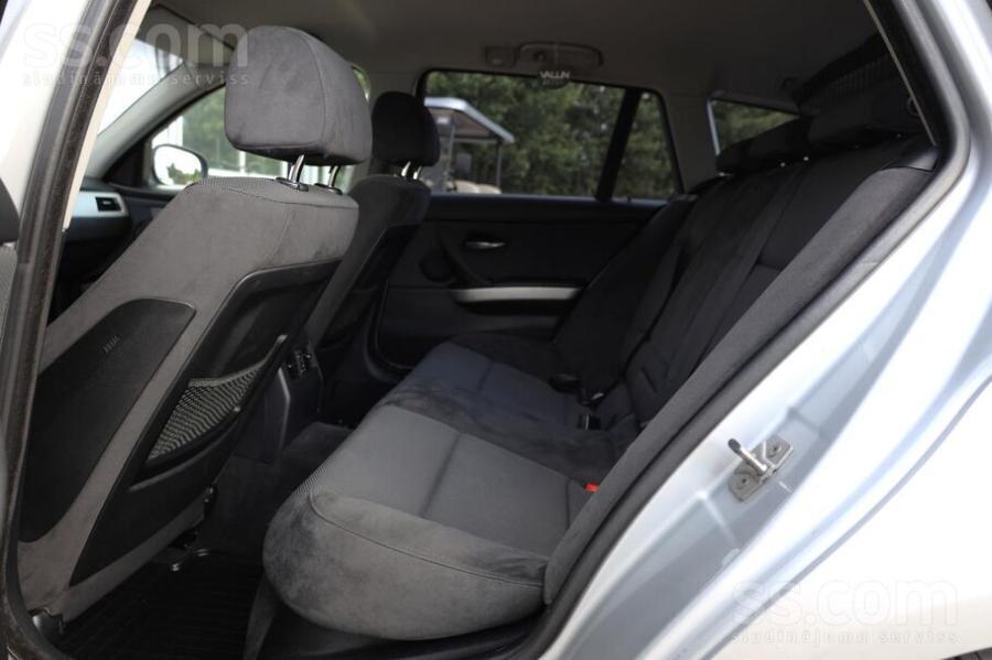 Pelēks BMW 318 2009 Rīga, ar dzinēja tilpumu 2.00 L un nobraukumu 388 tūkst. km par 4495 €, foto 29 vietnē AUTOMOTO.COM.LV