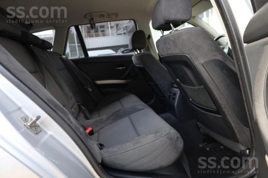 Pelēks BMW 318 2009 Rīga, ar dzinēja tilpumu 2.00 L un nobraukumu 388 tūkst. km par 4495 €, foto 31 vietnē AUTOMOTO.COM.LV