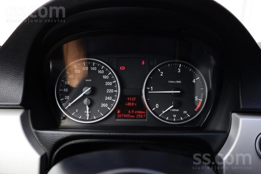 Pelēks BMW 318 2009 Rīga, ar dzinēja tilpumu 2.00 L un nobraukumu 388 tūkst. km par 4495 €, foto 36 vietnē AUTOMOTO.COM.LV