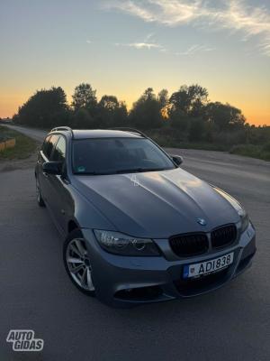 Pelēks BMW 318 2009 Tauragė, ar dzinēja tilpumu 2.00 L un nobraukumu 384 tūkst. km par 3700 €, foto  vietnē AUTOMOTO.COM.LV