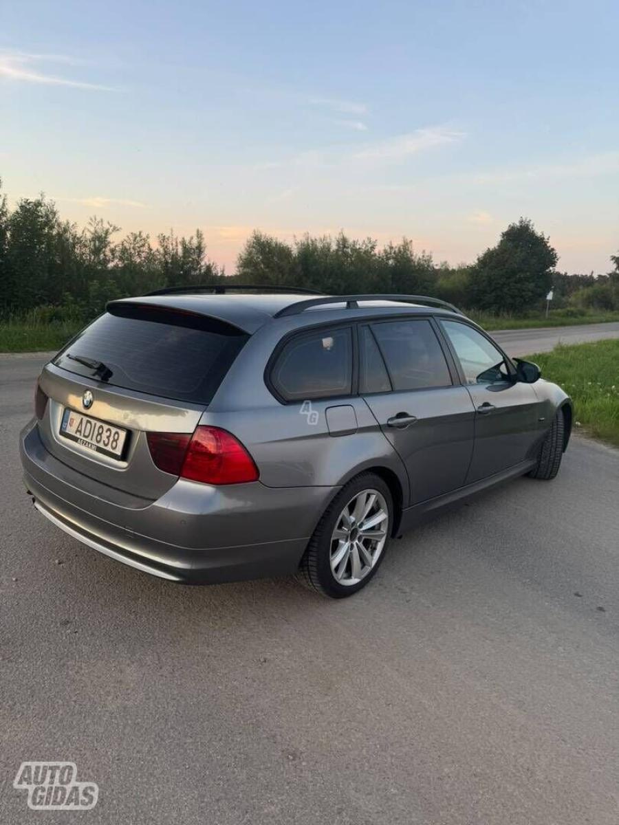 Pelēks BMW 318 2009 Tauragė, ar dzinēja tilpumu 2.00 L un nobraukumu 384 tūkst. km par 3700 €, foto 4 vietnē AUTOMOTO.COM.LV