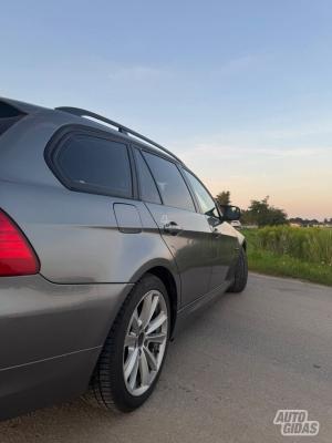 Pelēks BMW 318 2009 Tauragė, ar dzinēja tilpumu 2.00 L un nobraukumu 384 tūkst. km par 3700 €, foto 6 vietnē AUTOMOTO.COM.LV