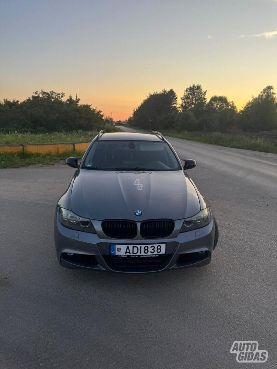 Pelēks BMW 318 2009 Tauragė, ar dzinēja tilpumu 2.00 L un nobraukumu 384 tūkst. km par 3700 €, foto 10 vietnē AUTOMOTO.COM.LV