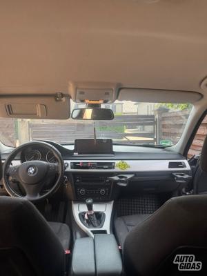 Pelēks BMW 318 2009 Tauragė, ar dzinēja tilpumu 2.00 L un nobraukumu 384 tūkst. km par 3700 €, foto 11 vietnē AUTOMOTO.COM.LV