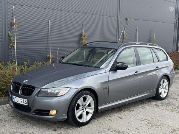 Grey BMW 318 2009 in Vilnius, with an engine capacity of 2.00 L and mileage of 428 thousand km for 2600 €, photo 2 on AUTOMOTO.COM.LV