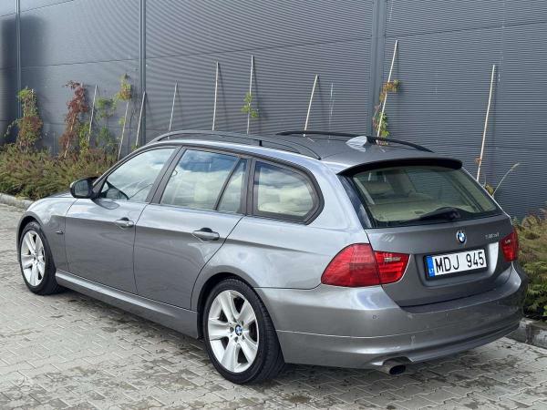 Grey BMW 318 2009 in Vilnius, with an engine capacity of 2.00 L and mileage of 428 thousand km for 2600 €, photo 4 on AUTOMOTO.COM.LV