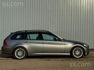 Pelēks BMW 318 2009 Valmiera, ar dzinēja tilpumu 2.00 L un nobraukumu 260 tūkst. km par 4145 €, foto  vietnē AUTOMOTO.COM.LV