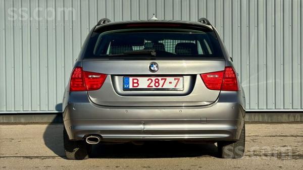 Pelēks BMW 318 2009 Valmiera, ar dzinēja tilpumu 2.00 L un nobraukumu 260 tūkst. km par 4145 €, foto 4 vietnē AUTOMOTO.COM.LV