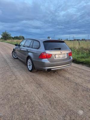 Pelēks BMW 318 2009 Vievis, ar dzinēja tilpumu 2.00 L un nobraukumu 345 tūkst. km par 4000 €, foto 6 vietnē AUTOMOTO.COM.LV