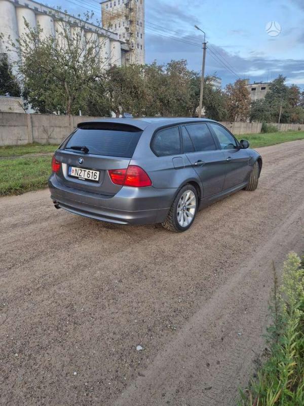 Pelēks BMW 318 2009 Vievis, ar dzinēja tilpumu 2.00 L un nobraukumu 345 tūkst. km par 4000 €, foto 7 vietnē AUTOMOTO.COM.LV