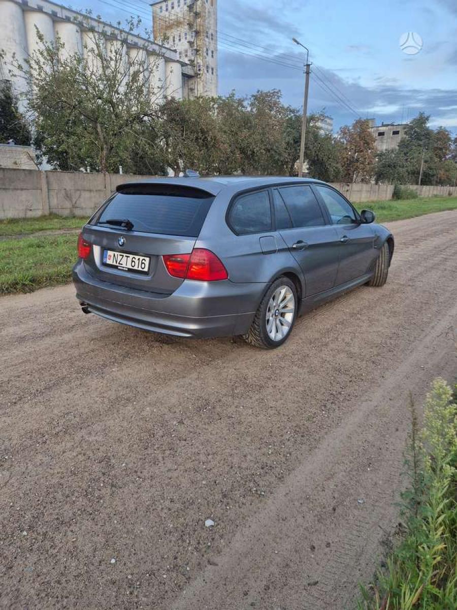 Pelēks BMW 318 2009 Vievis, ar dzinēja tilpumu 2.00 L un nobraukumu 345 tūkst. km par 4000 €, foto 7 vietnē AUTOMOTO.COM.LV