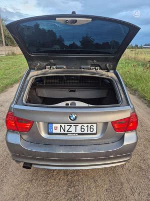 Pelēks BMW 318 2009 Vievis, ar dzinēja tilpumu 2.00 L un nobraukumu 345 tūkst. km par 4000 €, foto 9 vietnē AUTOMOTO.COM.LV