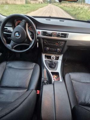 Pelēks BMW 318 2009 Vievis, ar dzinēja tilpumu 2.00 L un nobraukumu 345 tūkst. km par 4000 €, foto 10 vietnē AUTOMOTO.COM.LV
