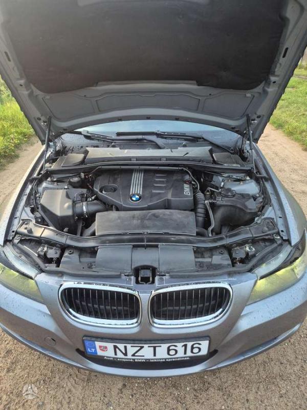 Pelēks BMW 318 2009 Vievis, ar dzinēja tilpumu 2.00 L un nobraukumu 345 tūkst. km par 4000 €, foto 11 vietnē AUTOMOTO.COM.LV