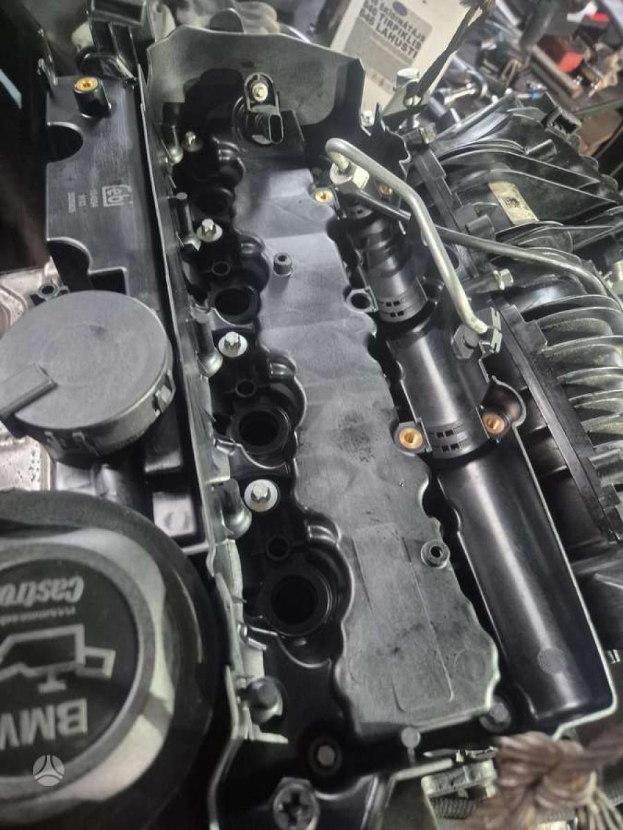 Pelēks BMW 318 2009 Vievis, ar dzinēja tilpumu 2.00 L un nobraukumu 345 tūkst. km par 4000 €, foto 12 vietnē AUTOMOTO.COM.LV