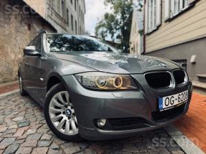 Grey BMW 318 2009 in Cesis, with an engine capacity of 2.00 L and mileage of 0 thousand km for 4550 €, photo  on AUTOMOTO.COM.LV
