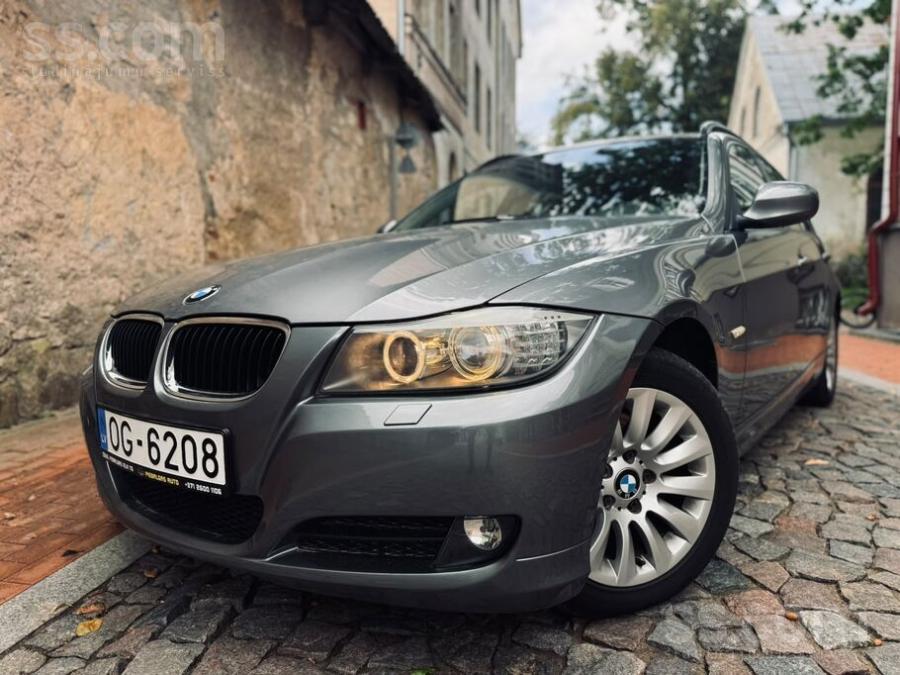 Pelēks BMW 318 2009 Cēsis, ar dzinēja tilpumu 2.00 L un nobraukumu 0 tūkst. km par 4550 €, foto 4 vietnē AUTOMOTO.COM.LV