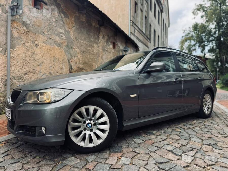 Pelēks BMW 318 2009 Cēsis, ar dzinēja tilpumu 2.00 L un nobraukumu 0 tūkst. km par 4550 €, foto 5 vietnē AUTOMOTO.COM.LV