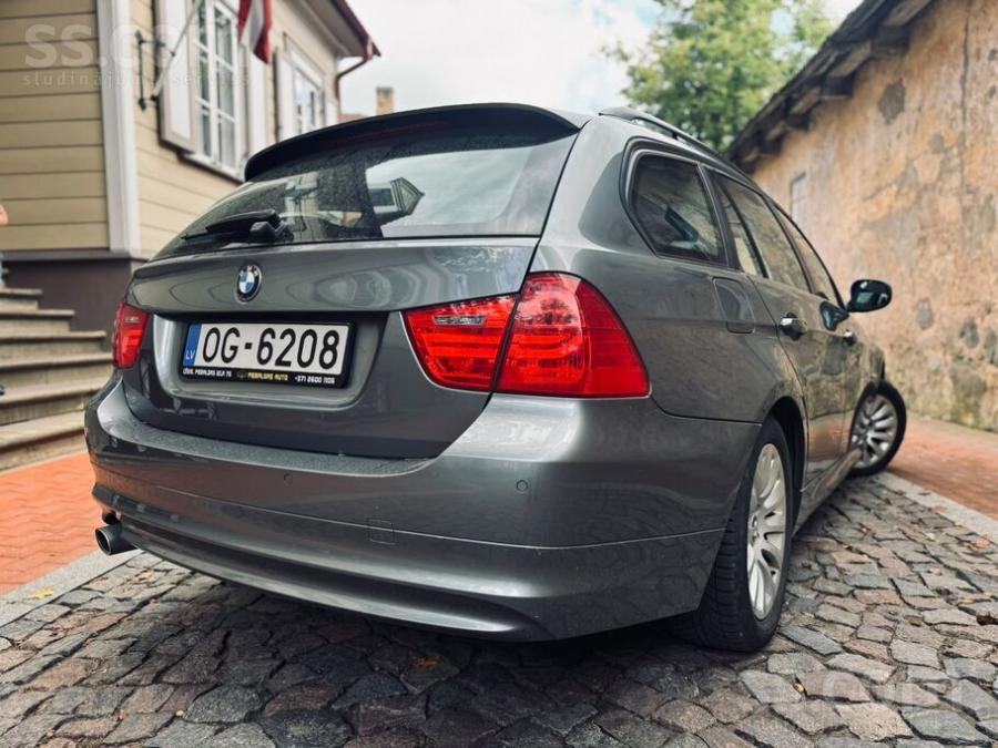 Pelēks BMW 318 2009 Cēsis, ar dzinēja tilpumu 2.00 L un nobraukumu 0 tūkst. km par 4550 €, foto 6 vietnē AUTOMOTO.COM.LV