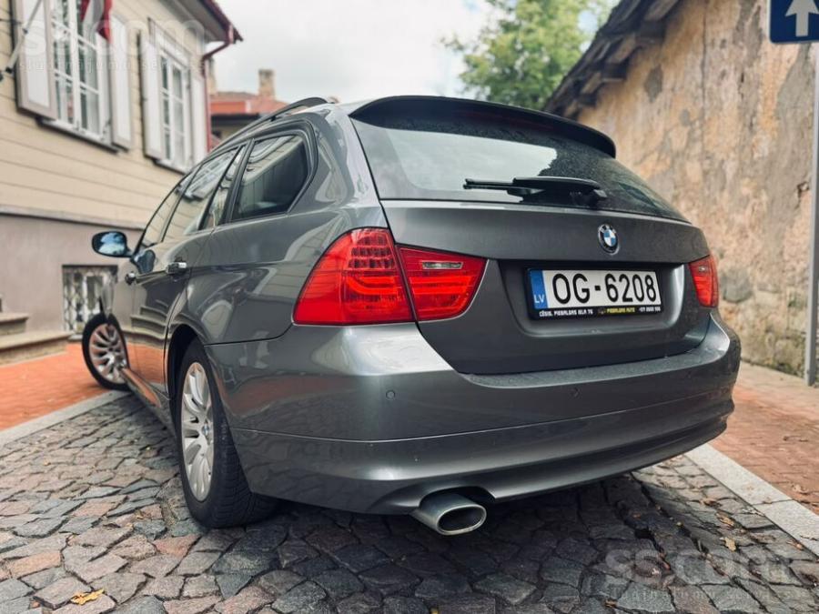 Pelēks BMW 318 2009 Cēsis, ar dzinēja tilpumu 2.00 L un nobraukumu 0 tūkst. km par 4550 €, foto 8 vietnē AUTOMOTO.COM.LV