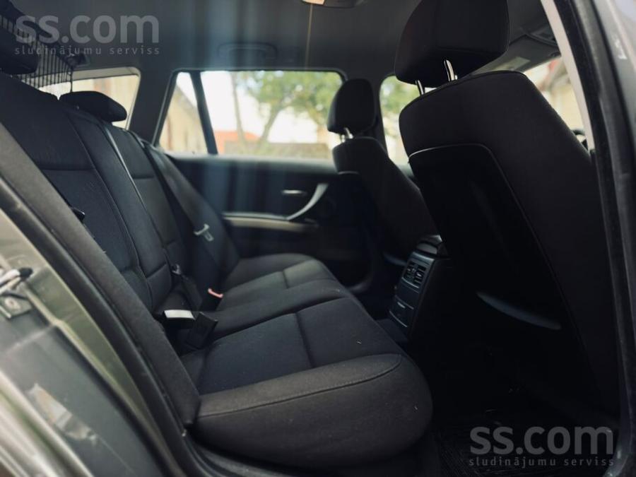 Pelēks BMW 318 2009 Cēsis, ar dzinēja tilpumu 2.00 L un nobraukumu 0 tūkst. km par 4550 €, foto 10 vietnē AUTOMOTO.COM.LV