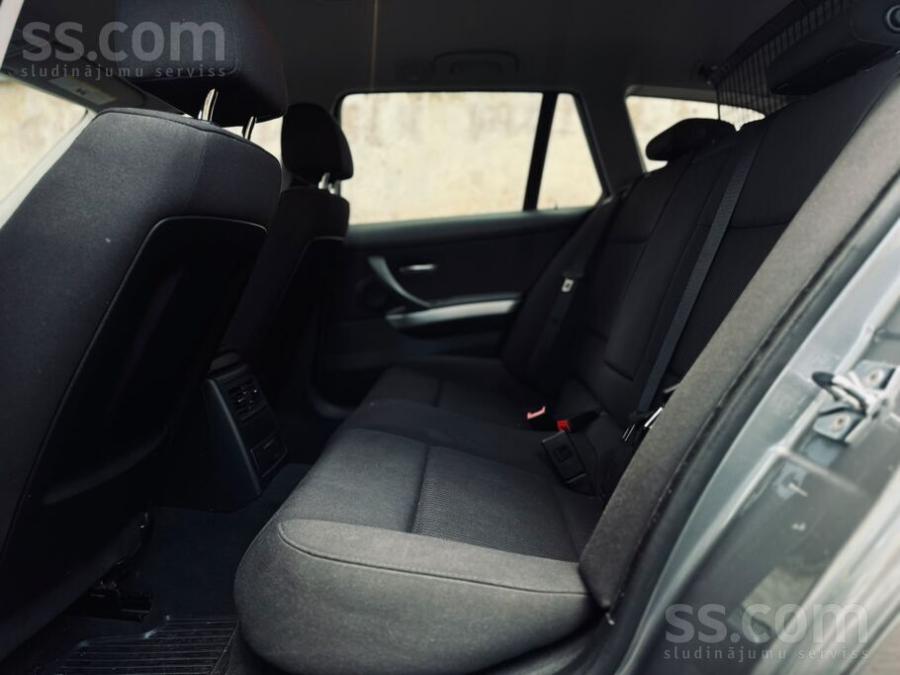 Pelēks BMW 318 2009 Cēsis, ar dzinēja tilpumu 2.00 L un nobraukumu 0 tūkst. km par 4550 €, foto 11 vietnē AUTOMOTO.COM.LV
