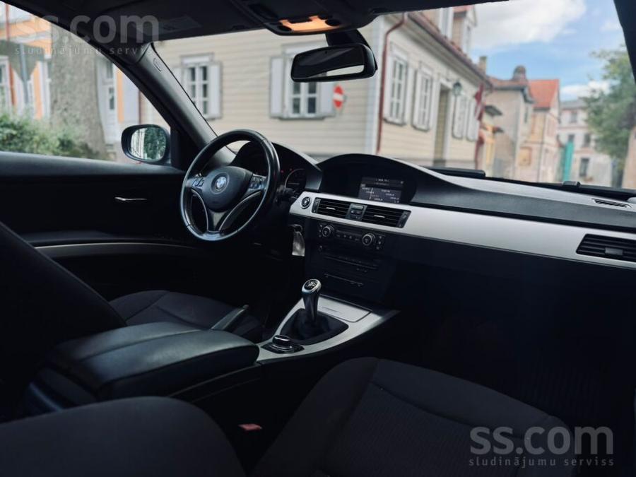 Pelēks BMW 318 2009 Cēsis, ar dzinēja tilpumu 2.00 L un nobraukumu 0 tūkst. km par 4550 €, foto 14 vietnē AUTOMOTO.COM.LV