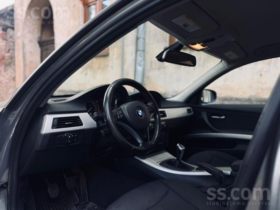 Pelēks BMW 318 2009 Cēsis, ar dzinēja tilpumu 2.00 L un nobraukumu 0 tūkst. km par 4550 €, foto 22 vietnē AUTOMOTO.COM.LV